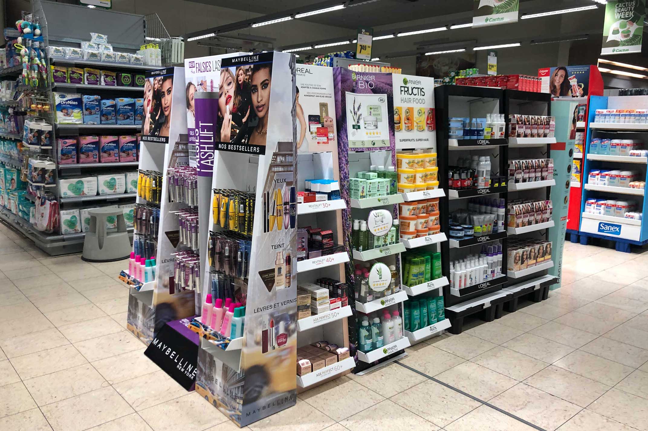 MERCHANDISING : THE IDEAL SOLUTION TO OPTIMIZE LINEAR METERS AND BOOST ...