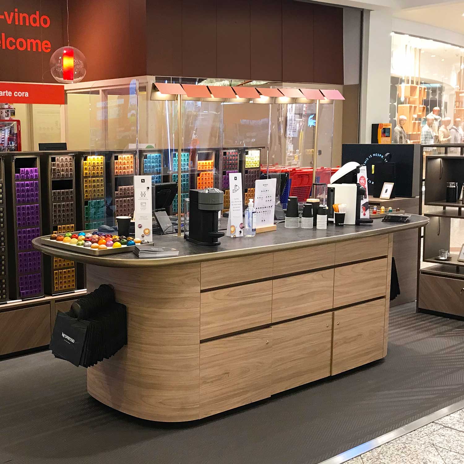 Nespresso | Pop-Up Store City Concorde - CD PUB