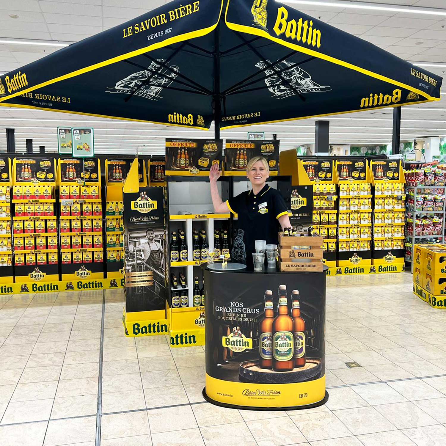 Battin | Promotional campaigns - CD PUB