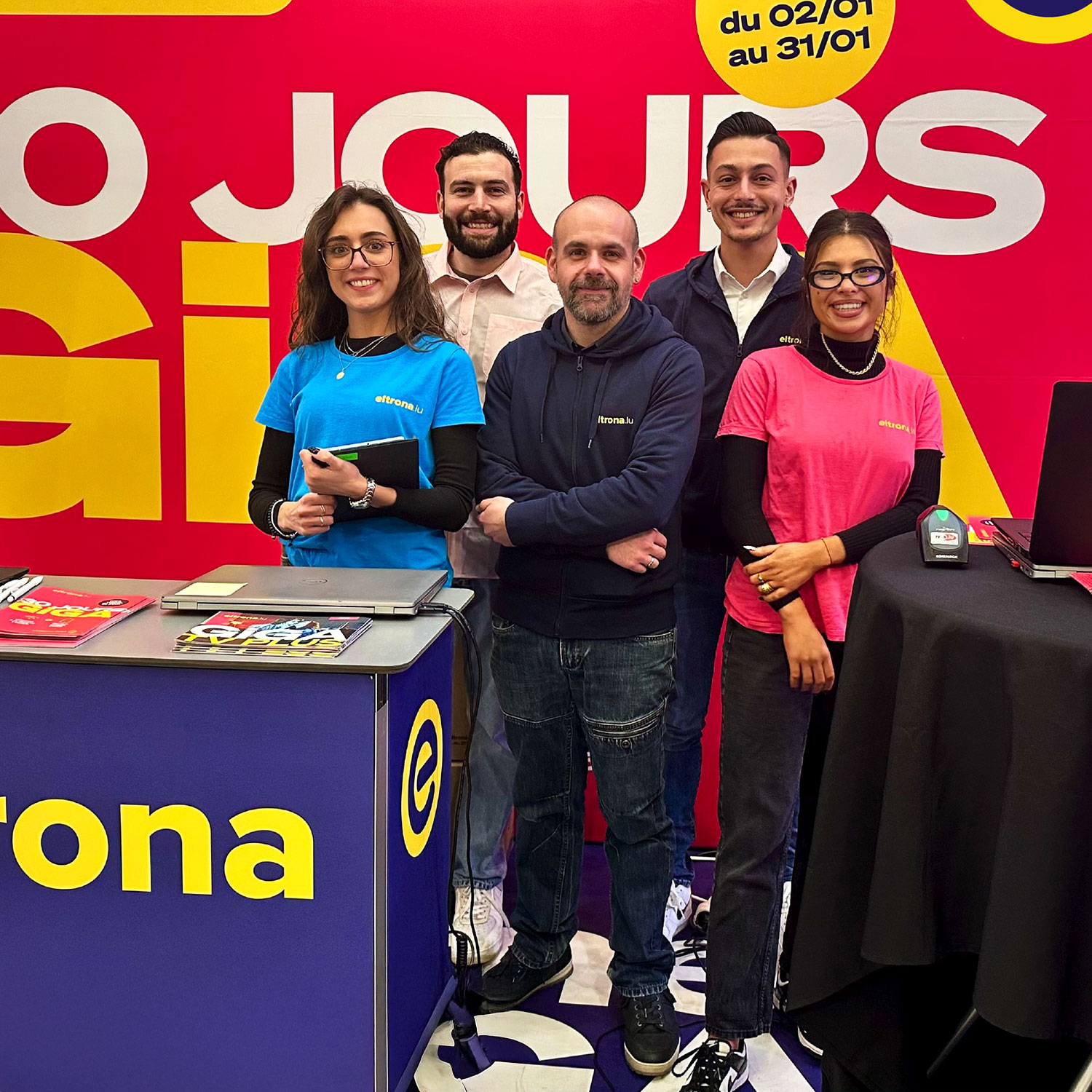 Eltrona | Belval Plaza Shopping Center - CD PUB