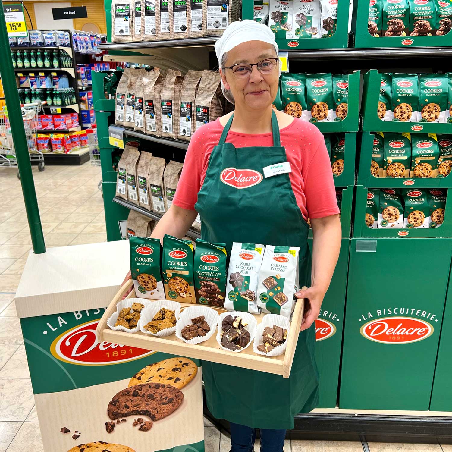 Delacre | "The Biscuit Factory" - CD PUB